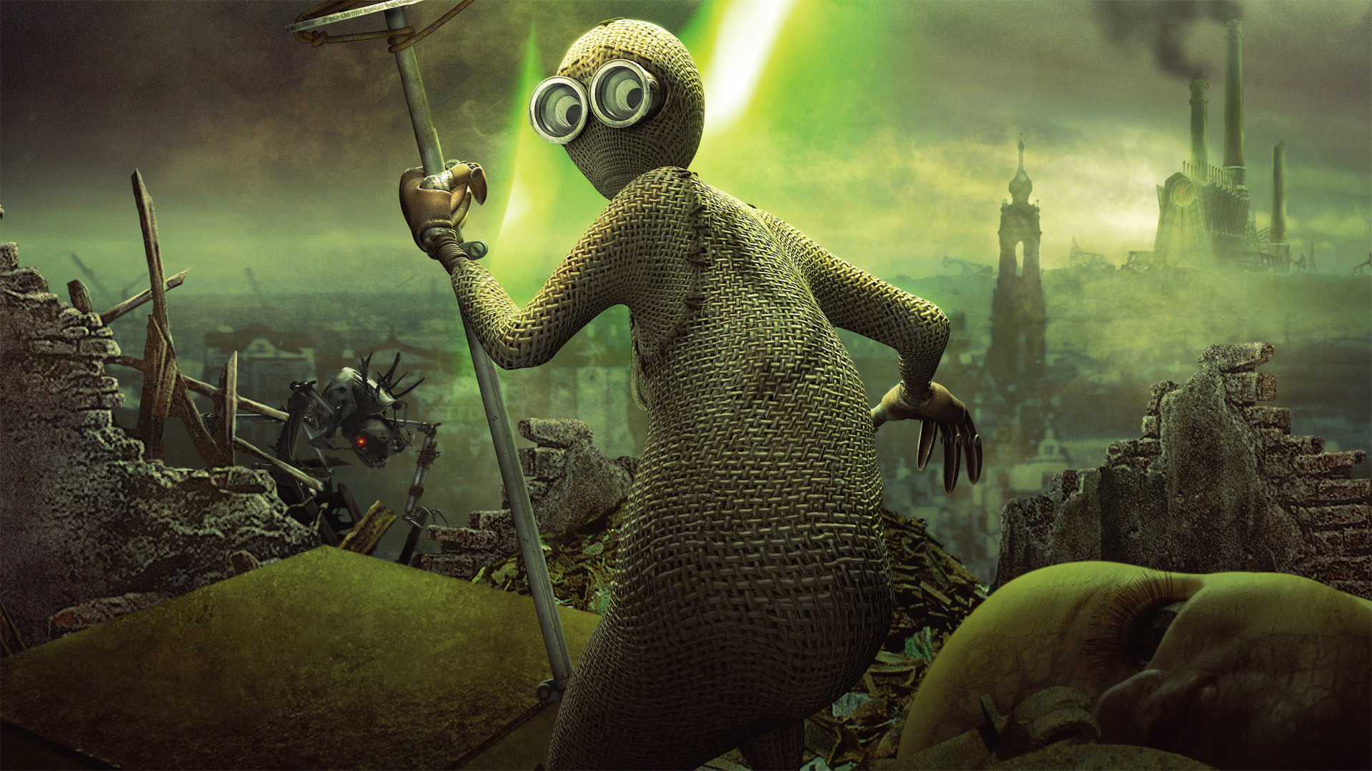 9 Movie Characters 9