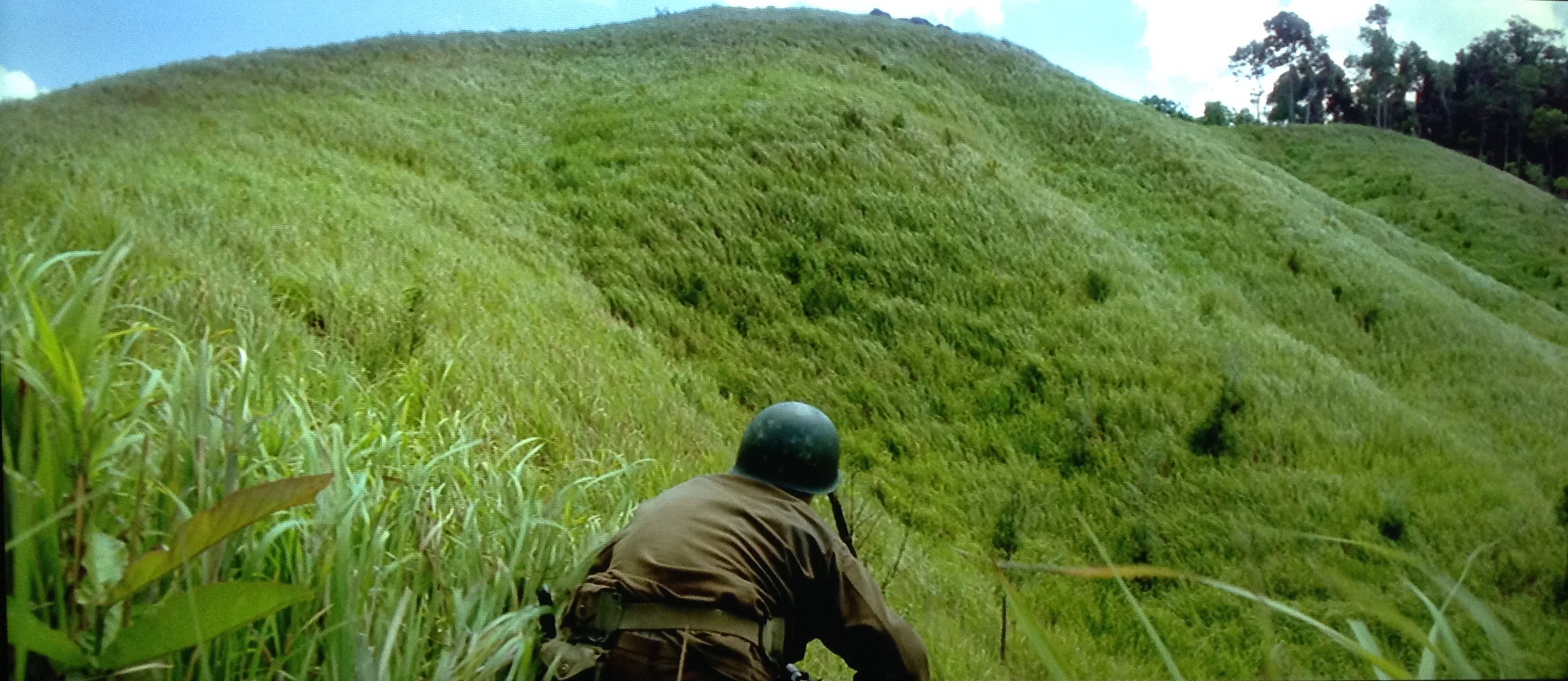 The Thin Red Line Wallpaper