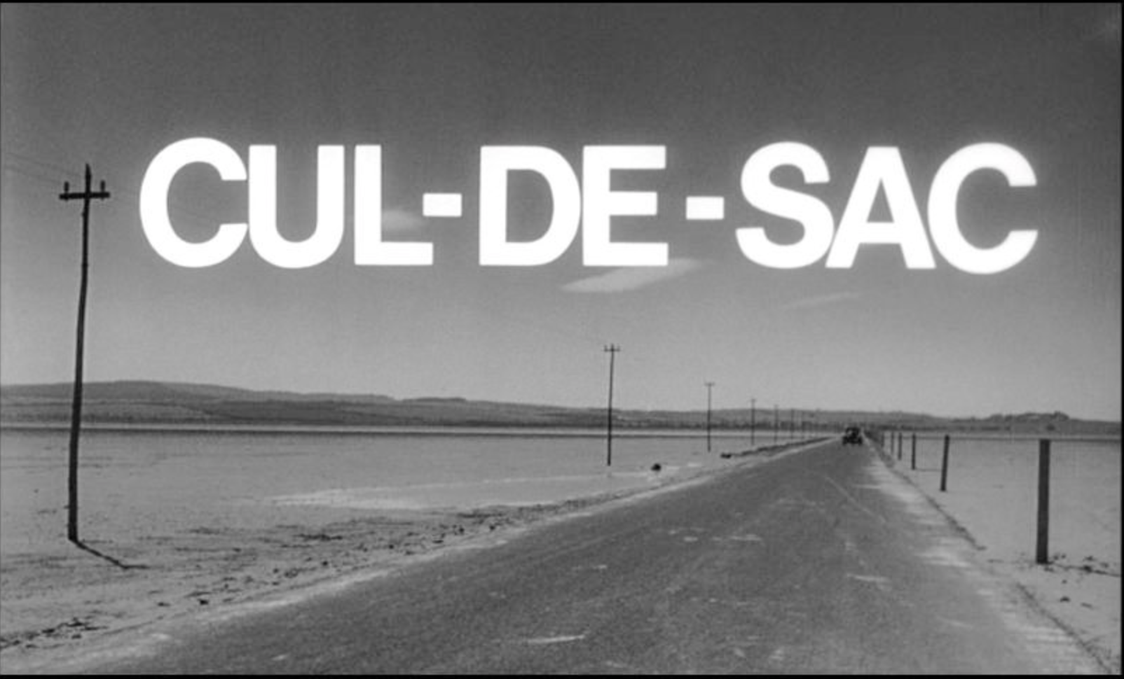 Cul-de-sac (1966)